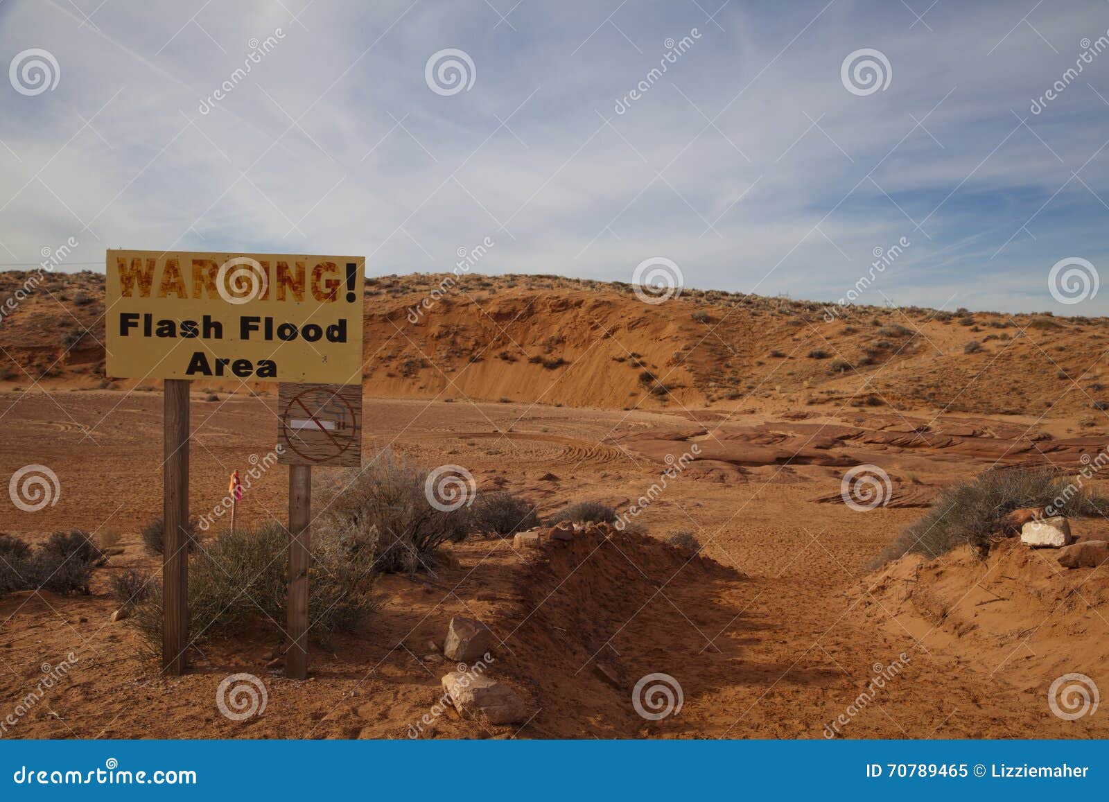 Flash Floods In Deserts