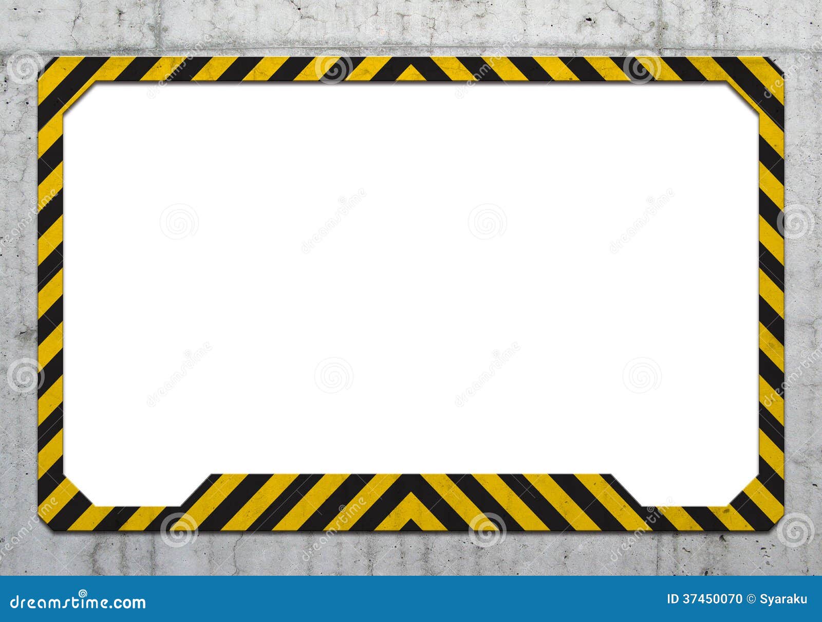 Warning Frame Chassis Symbol Sign, Vector Illustration, Isolate On ...
