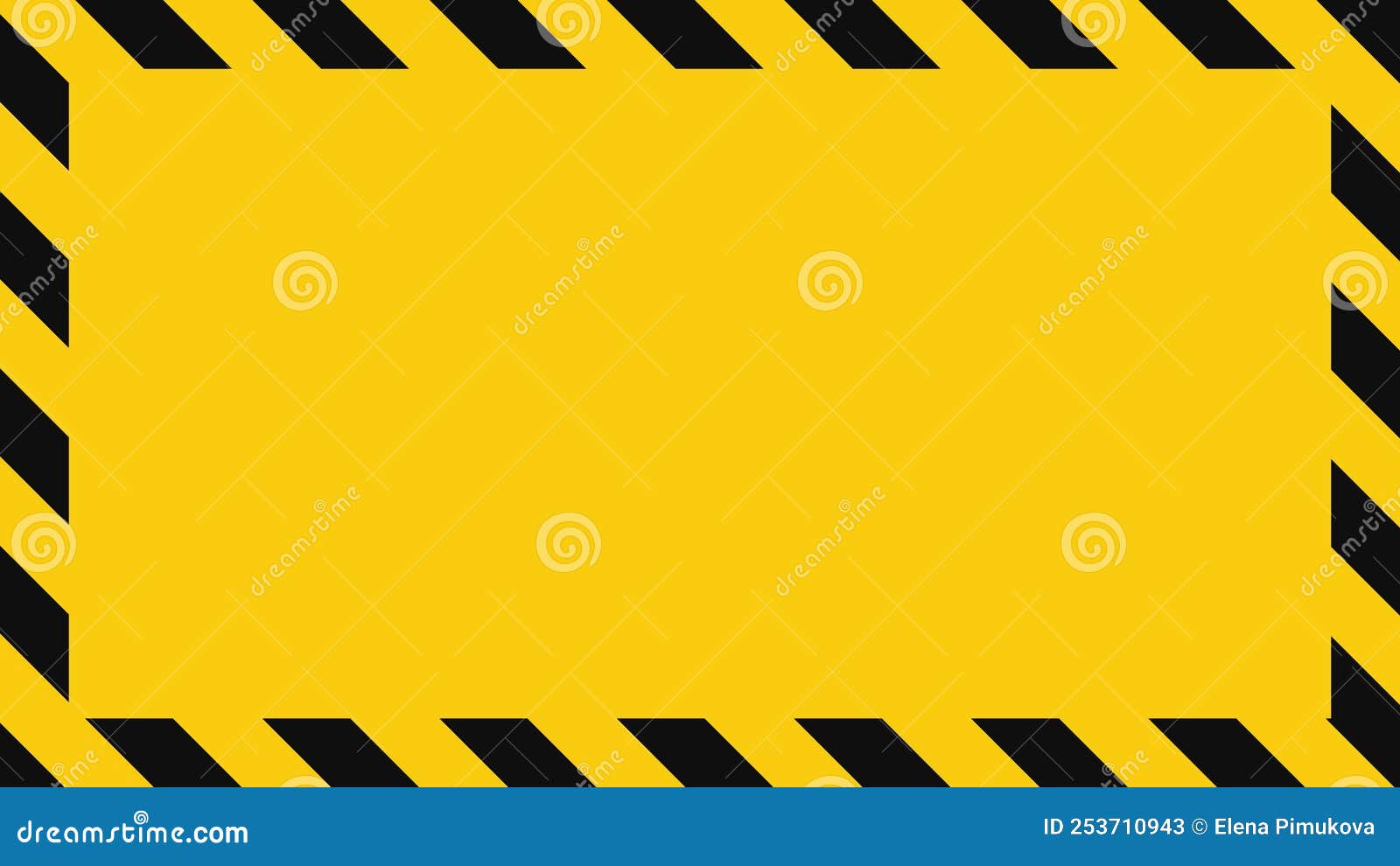 Safety Tape Border
