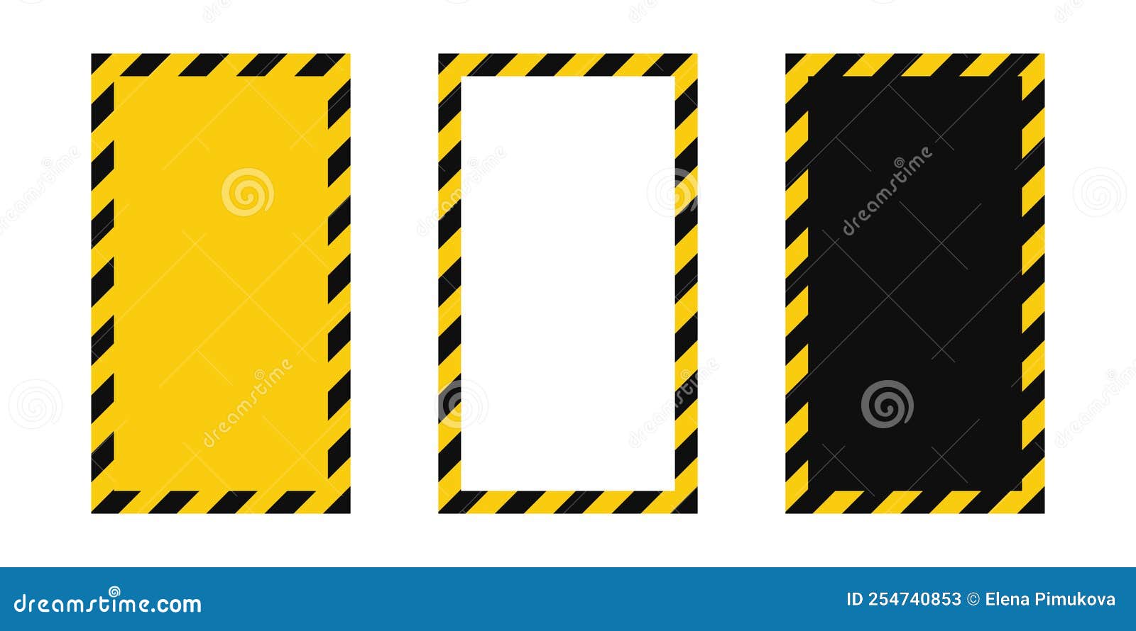 Warning Frame Chassis Symbol Sign, Vector Illustration, Isolate On ...