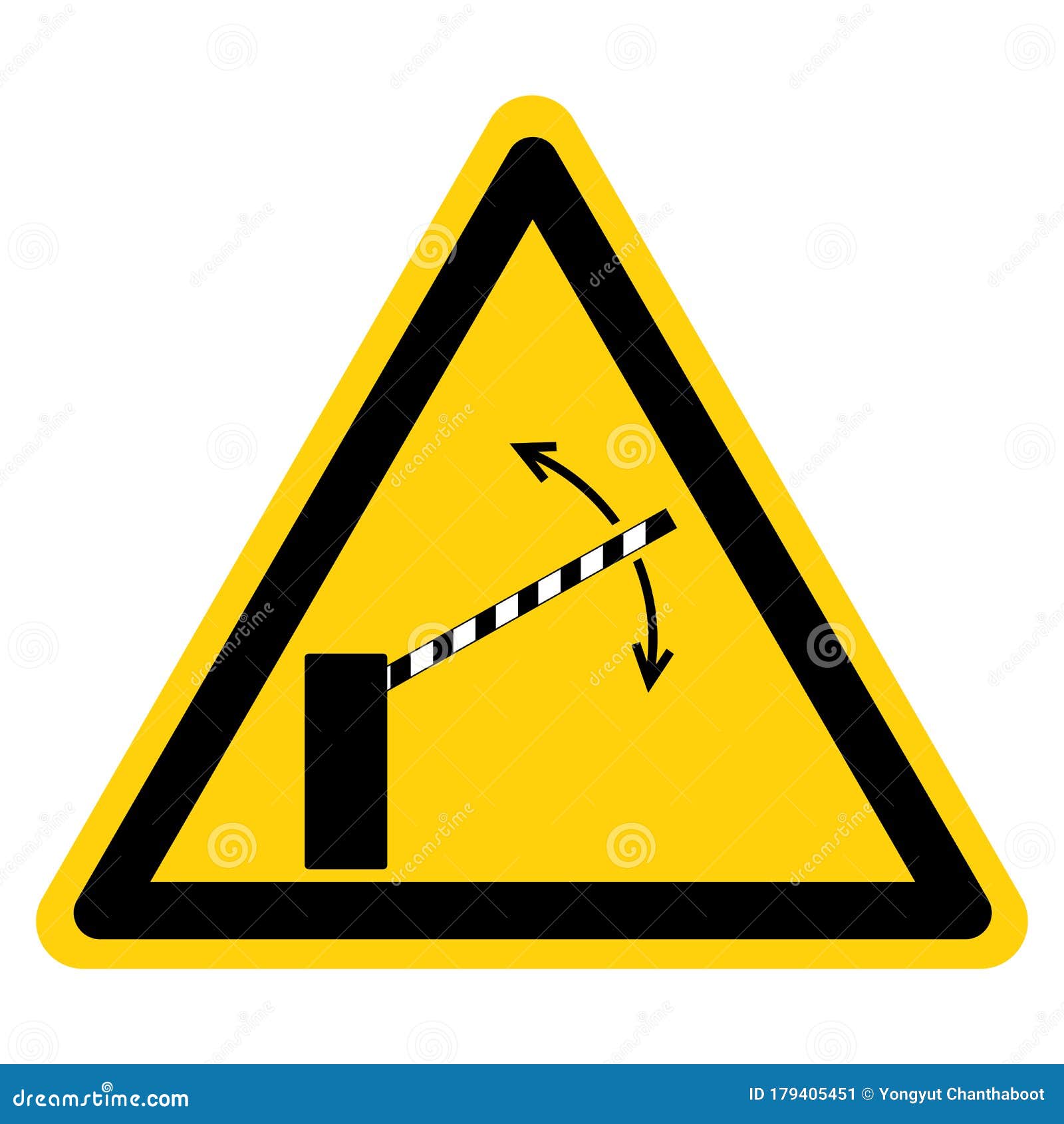 Warning This Gate Must Be Kept Locked Symbol Sign,Vector Illustration ...