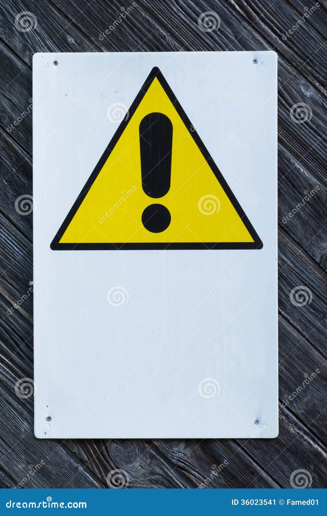 Generic Danger Warning stock image. Image of overcome - 36023541
