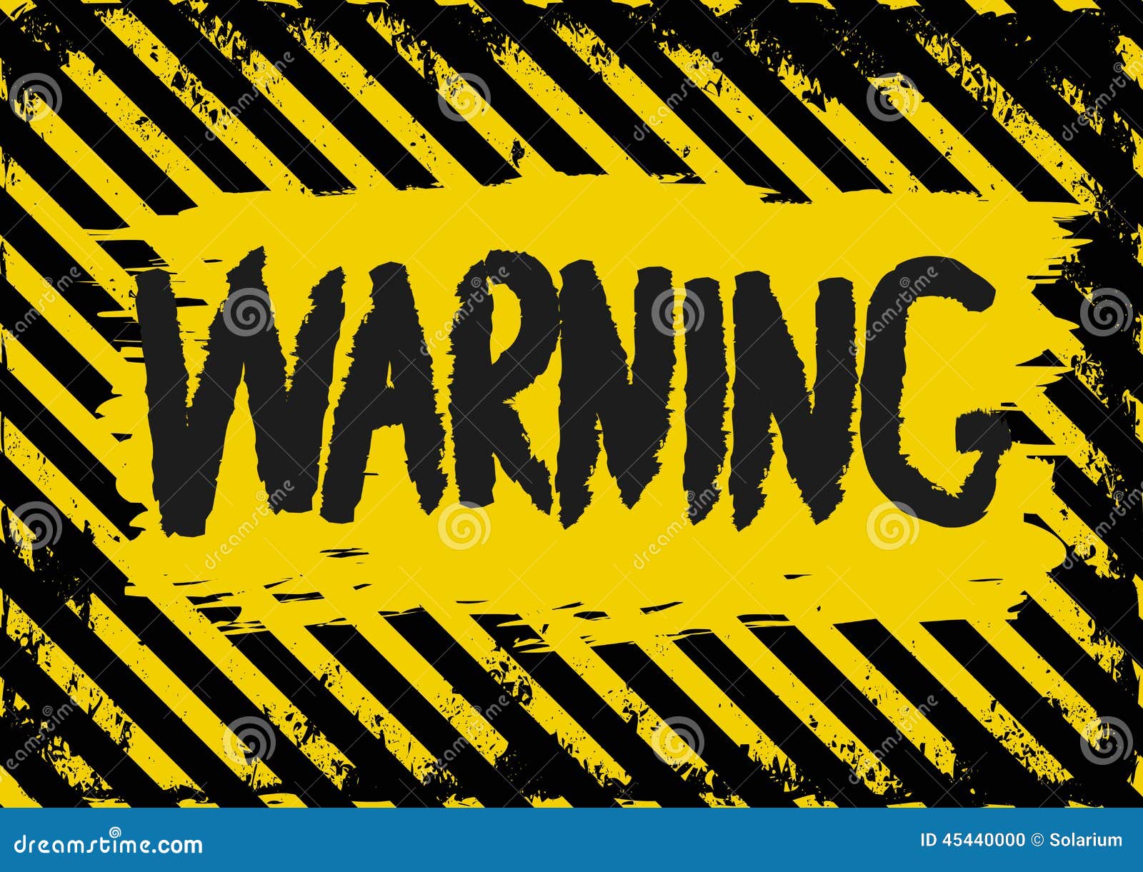 Warning stock vector. Illustration of background, modern - 45440000