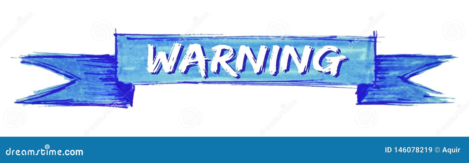Warning ribbon stock vector. Illustration of background - 146078219