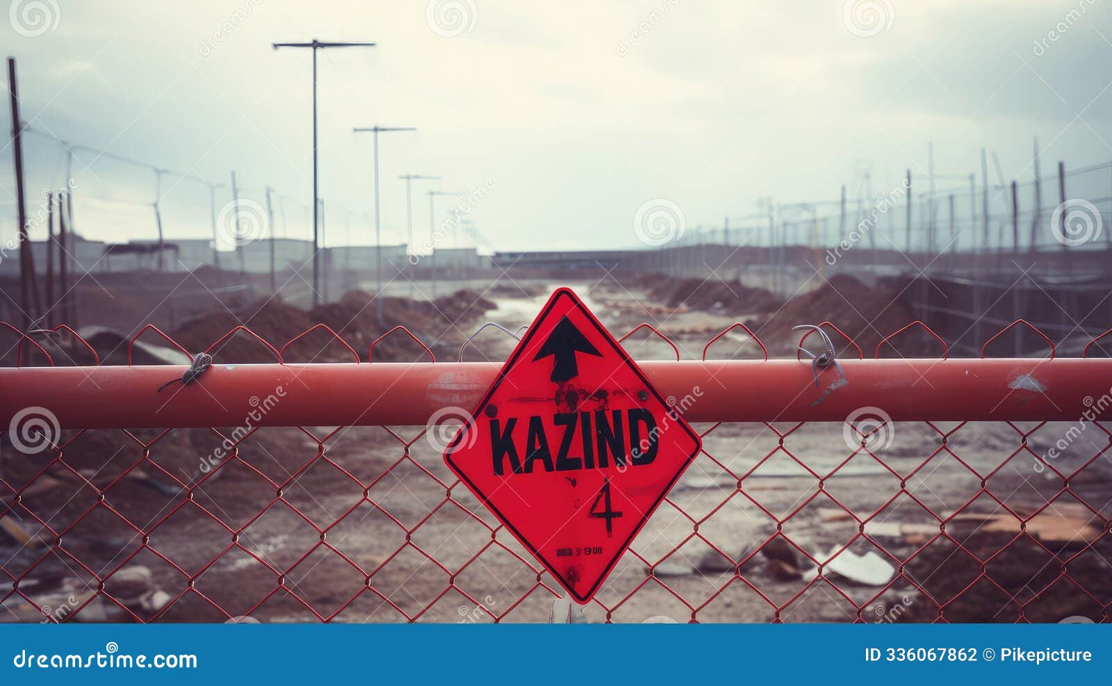 Warning hazard red stock illustration. Illustration of alertness ...