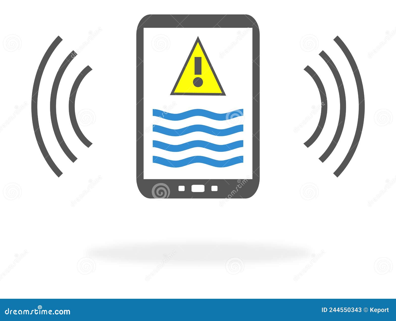 Warning Heavy Object Sign. Do Not Lift. Mass Vector Packaging Symbol On ...