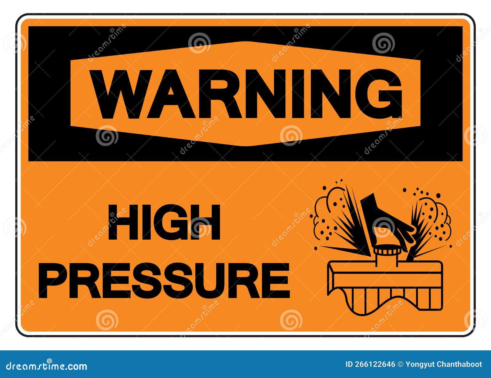 High Pressure Symbol