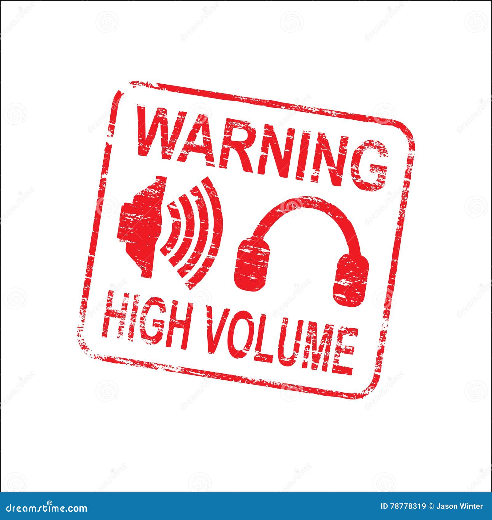 Warning High Magnetic Fields Symbol Sign ,Vector Illustration, Isolate ...