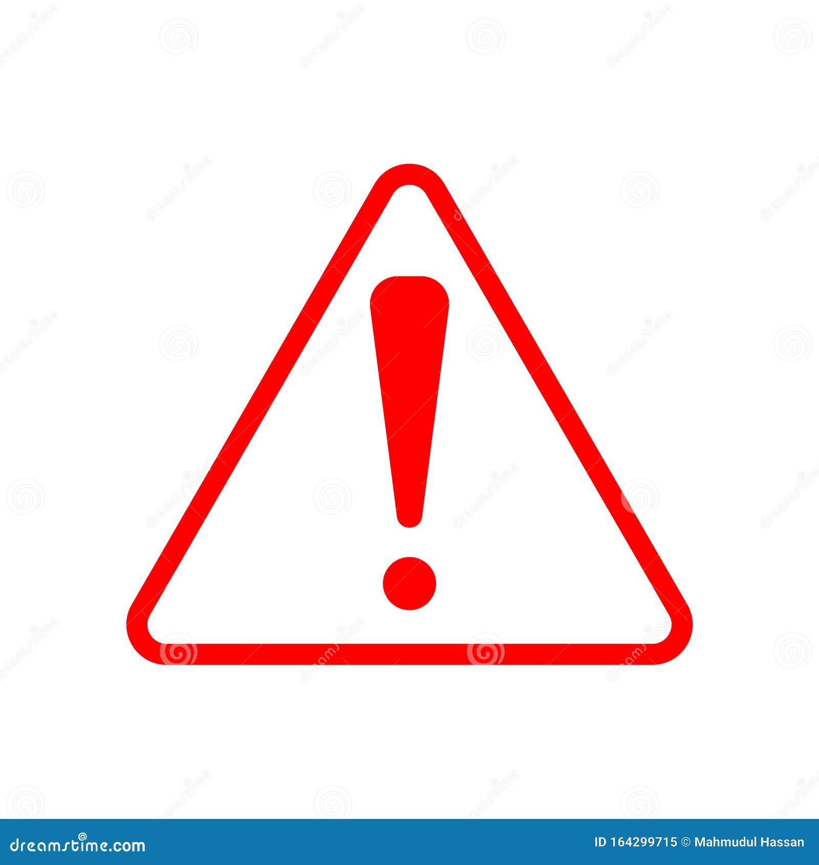 Warning Icon Sign, Attention Icon Vector Illustration – Vector Stock ...