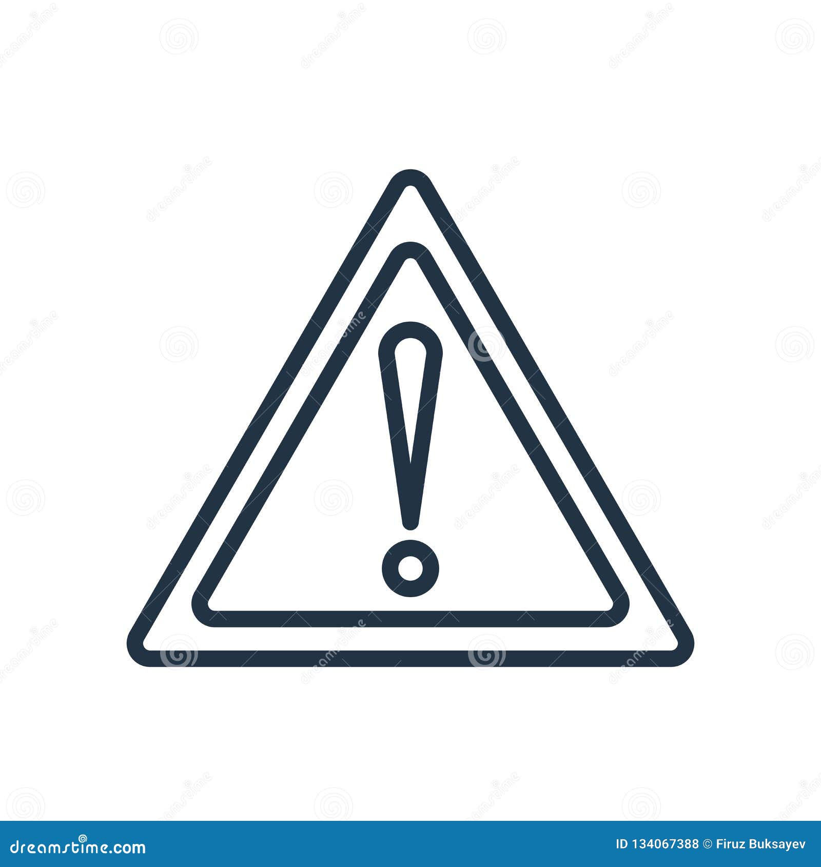 Warning Icon Vector Isolated on White Background, Warning Sign Stock ... Warning Icon Vector Isolated on White Background, Warning Sign Stock ...