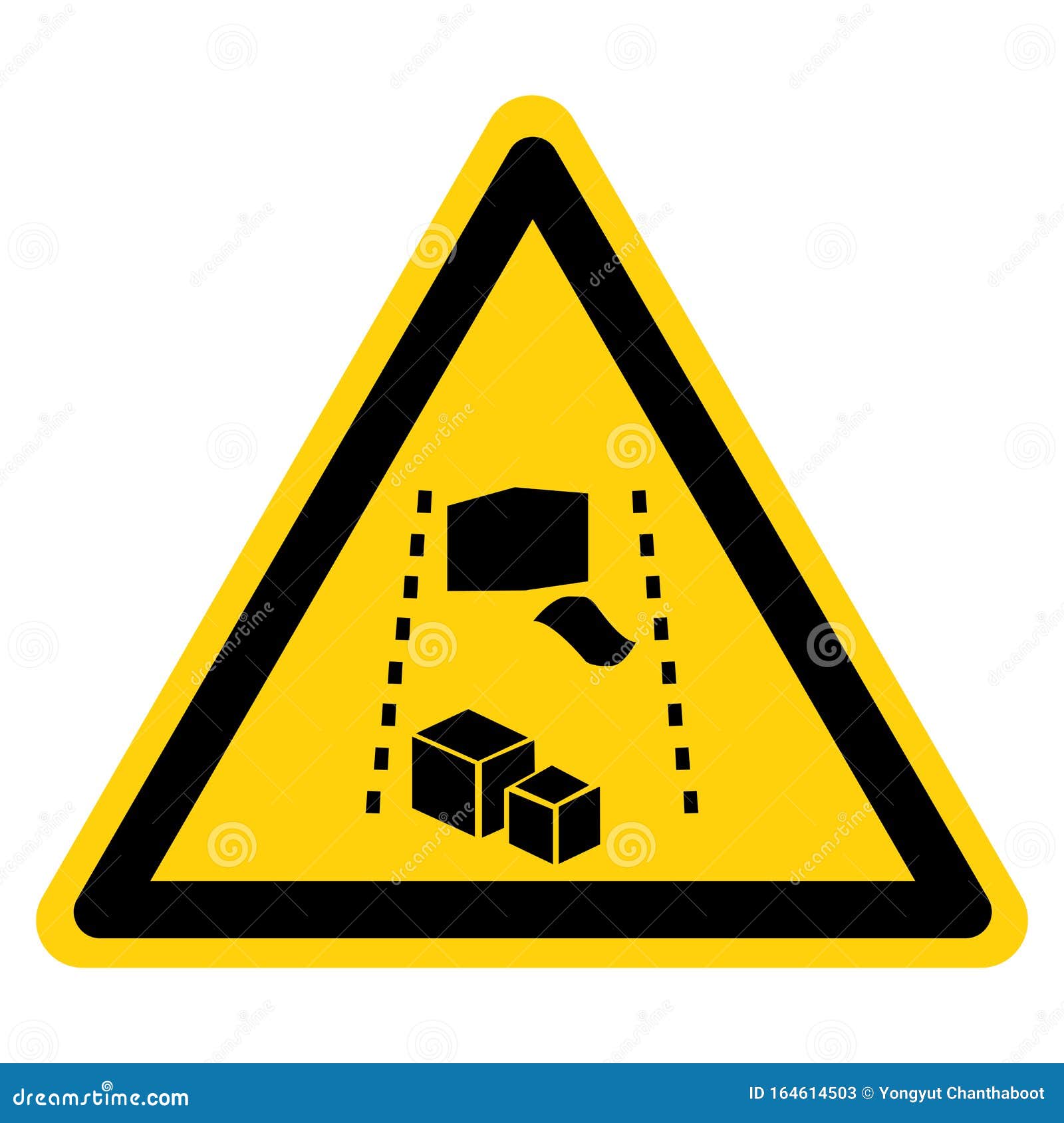 Warning Keep Access Clear Symbol Sign, Vector Illustration, Isolate On ...