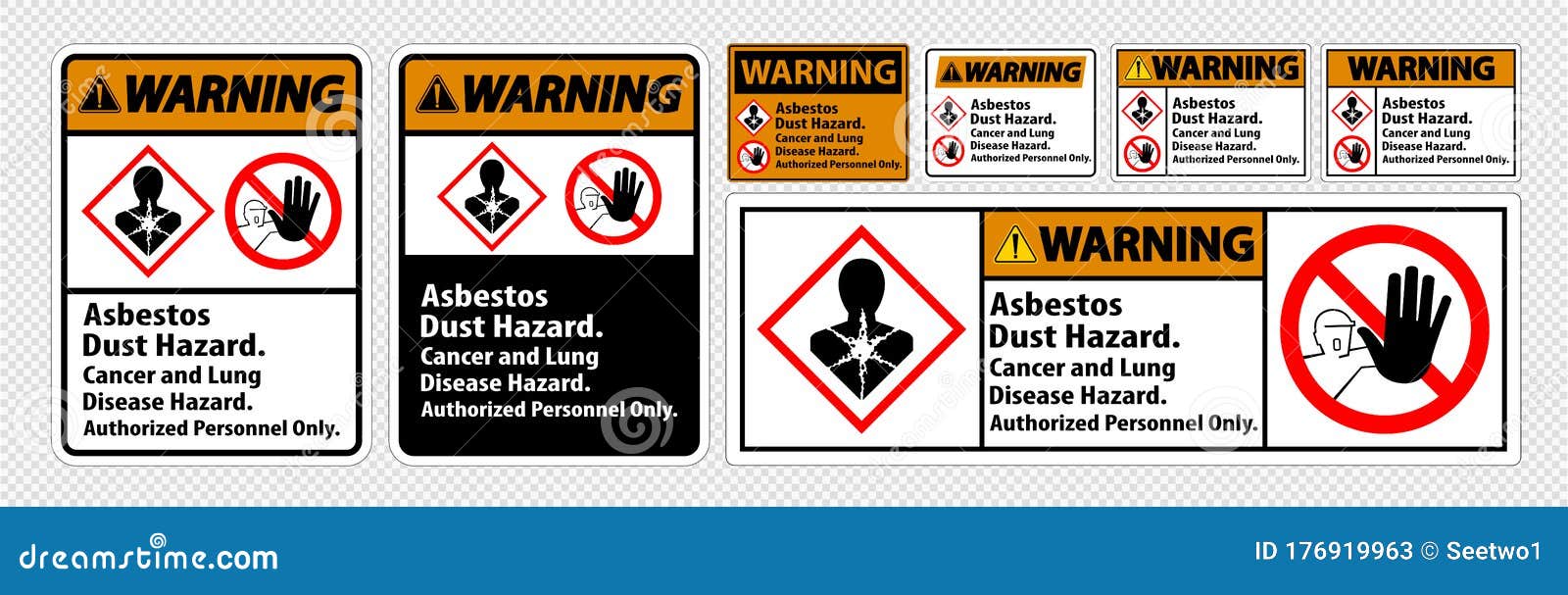 Warning Personnel Hoisting Symbol Sign ,Vector Illustration, Isolate On ...