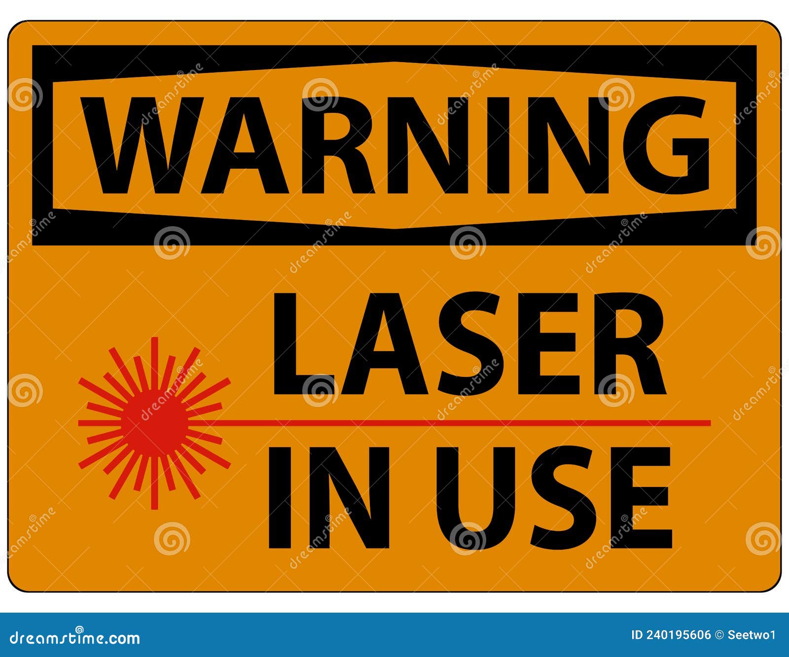 Warning Laser 3R Symbol Sign ,Vector Illustration, Isolate On White ... Warning Laser 3R Symbol Sign ,Vector Illustration, Isolate On White ...