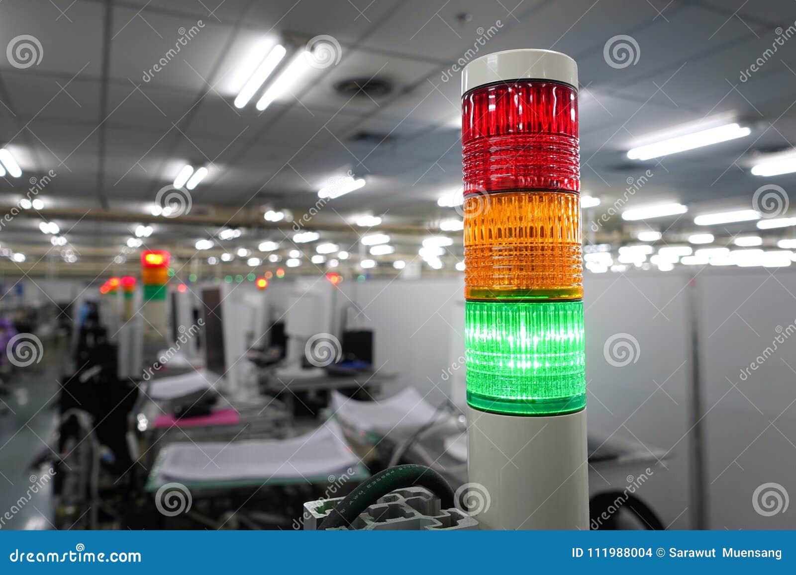 Warning Light Alarm Editorial Photo | CartoonDealer.com #111988005