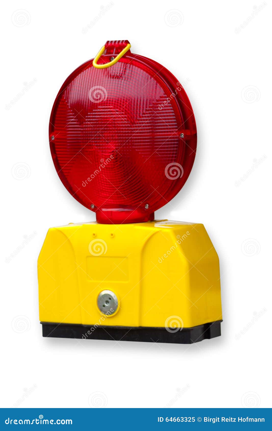 Warning Light stock image. Image of site, sign, equipment - 64663325