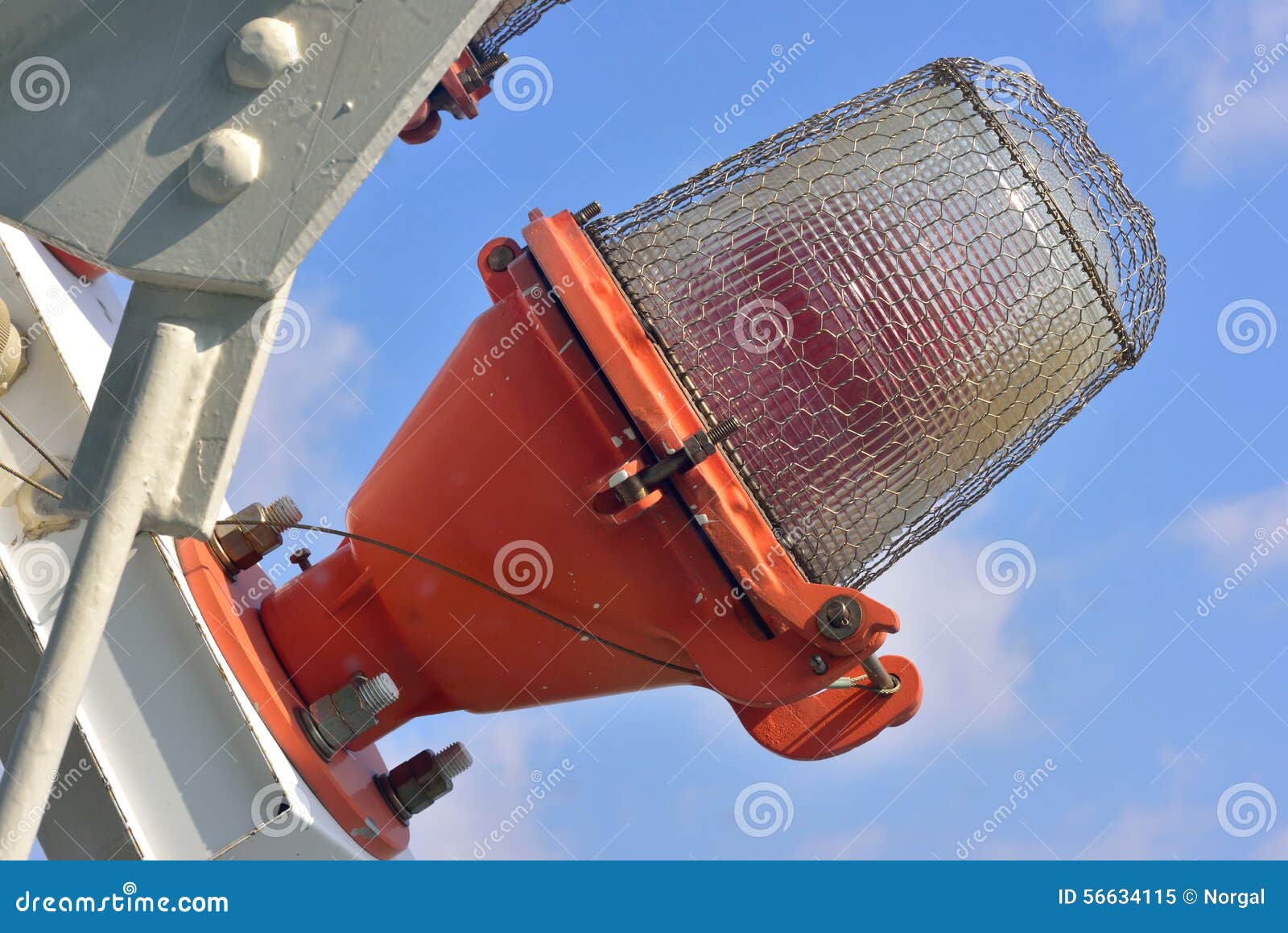 Warning light stock image. Image of building, light, traffic - 56634115