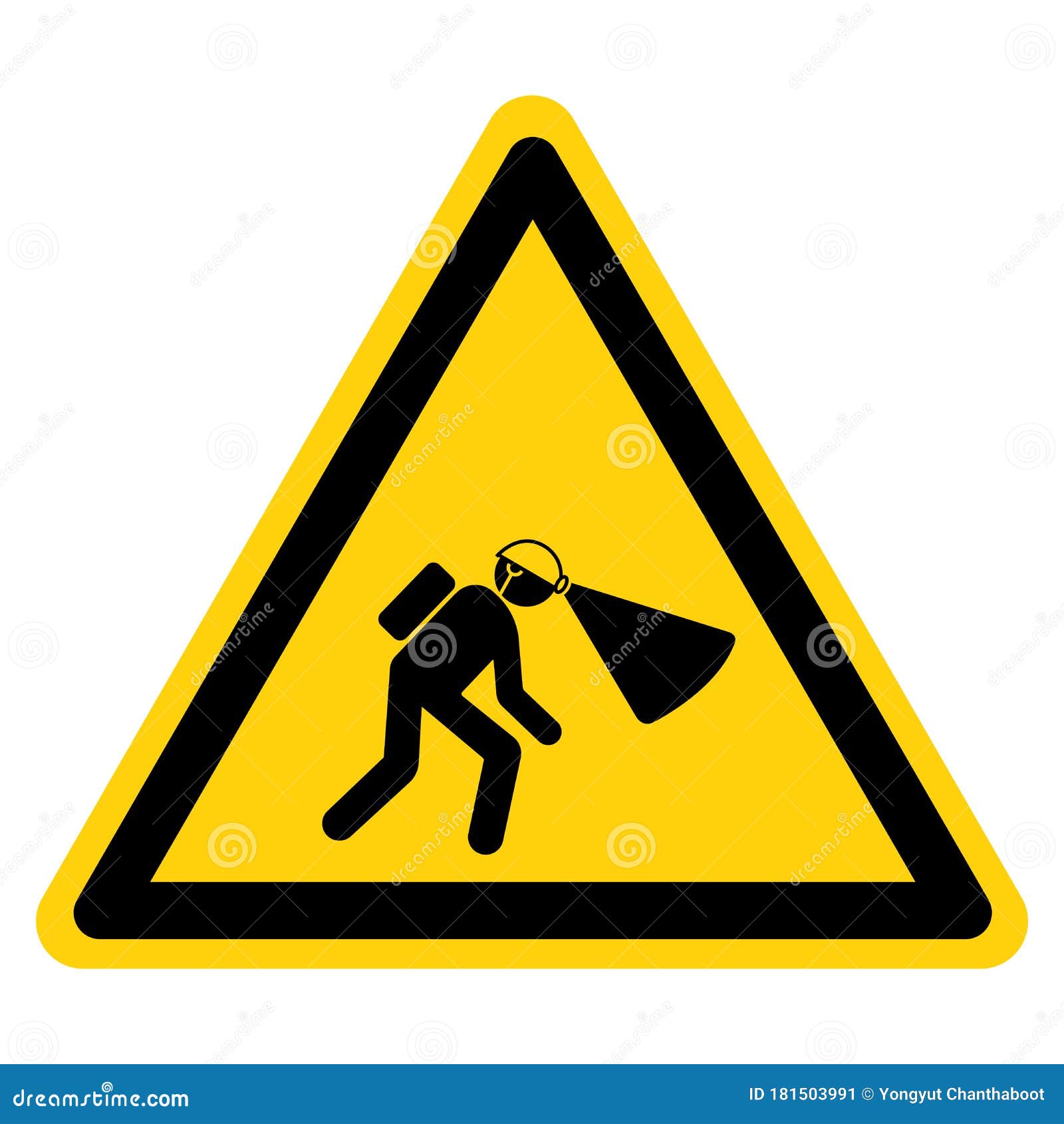 Light Required Symbol Sign, Vector Illustration, Isolate On White ...