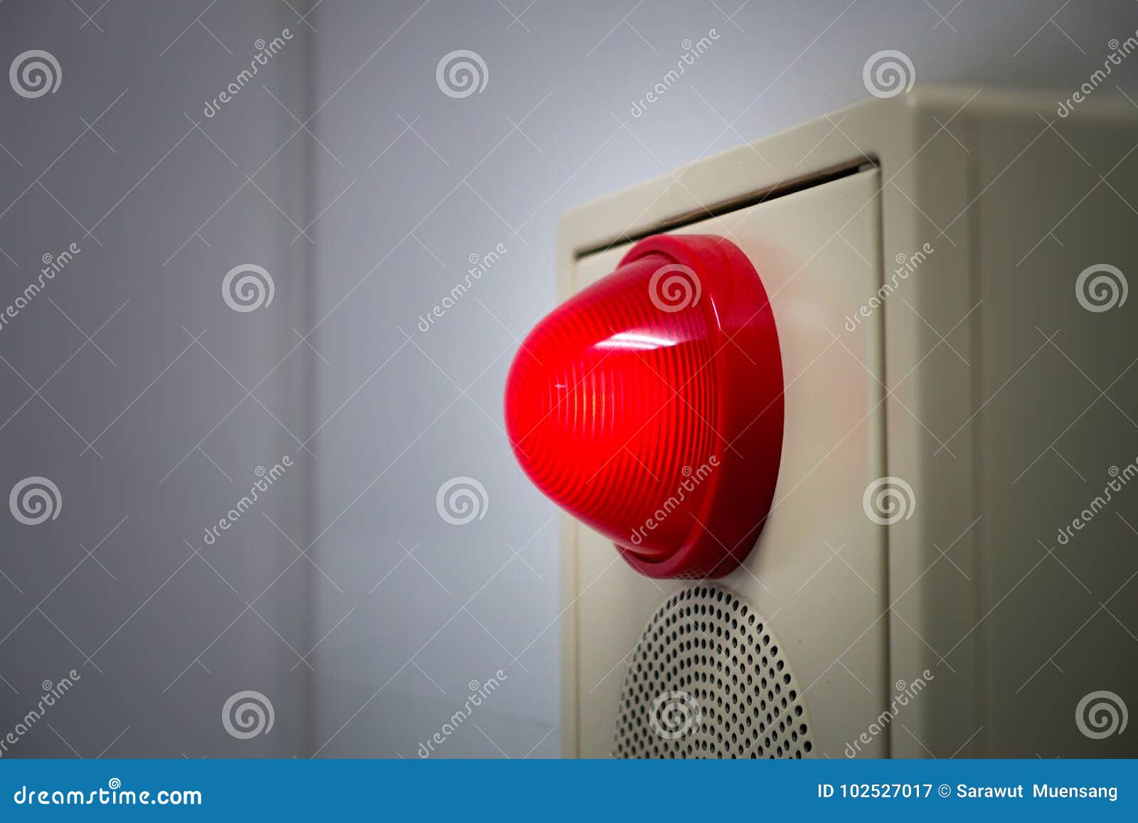 Warning light stock image. Image of flow, panel, light - 102527017