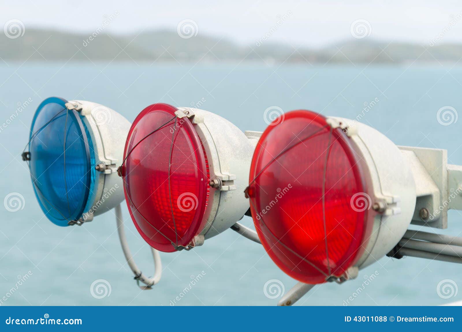 3 Warning lights stock photo. Image of plane, three, sign - 43011088