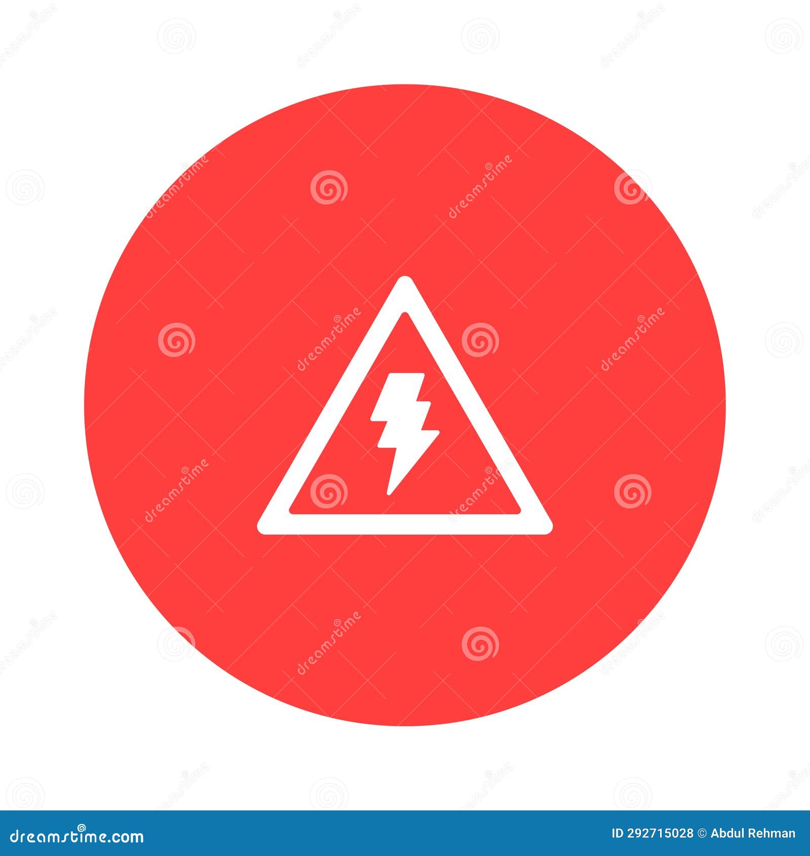 Warning Line Vector Icon Easily Modified Stock Illustration ...