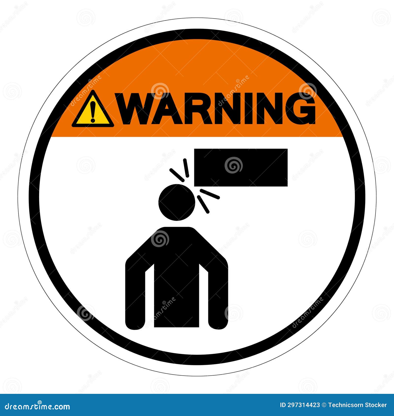 Warning Low Clearance Symbol Sign, Vector Illustration, Isolate on ...