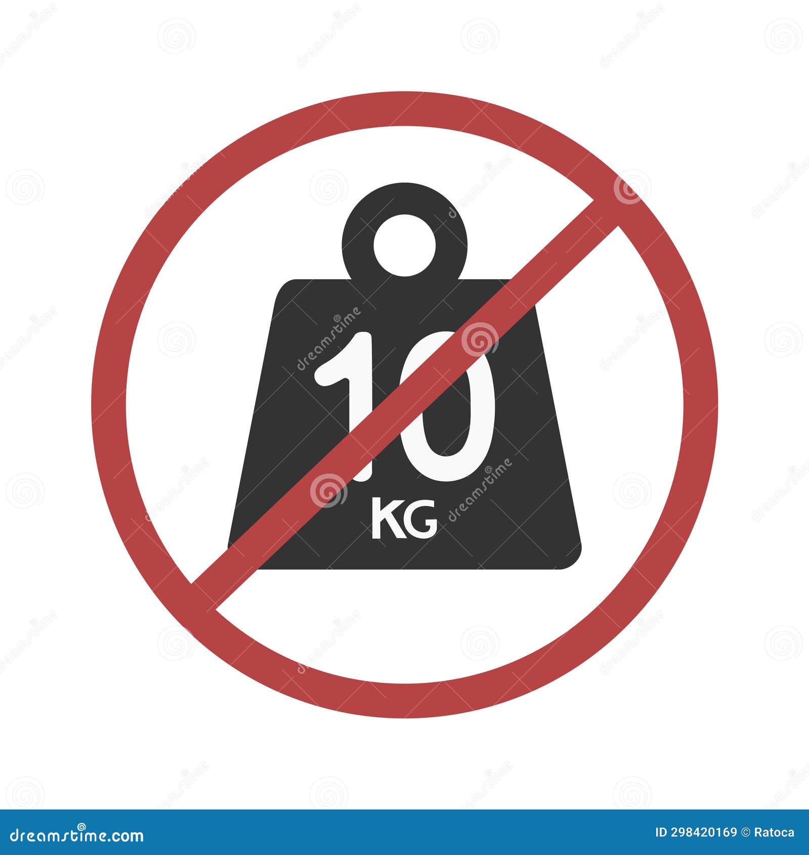 Warning Maximum Load LBS Symbol Sign, Vector Illustration, Isolate On ...