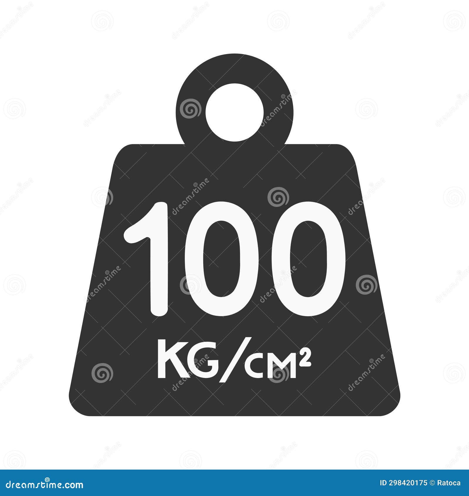 Warning Maximum Weight Symbol Stock Vector - Illustration of equipment ...