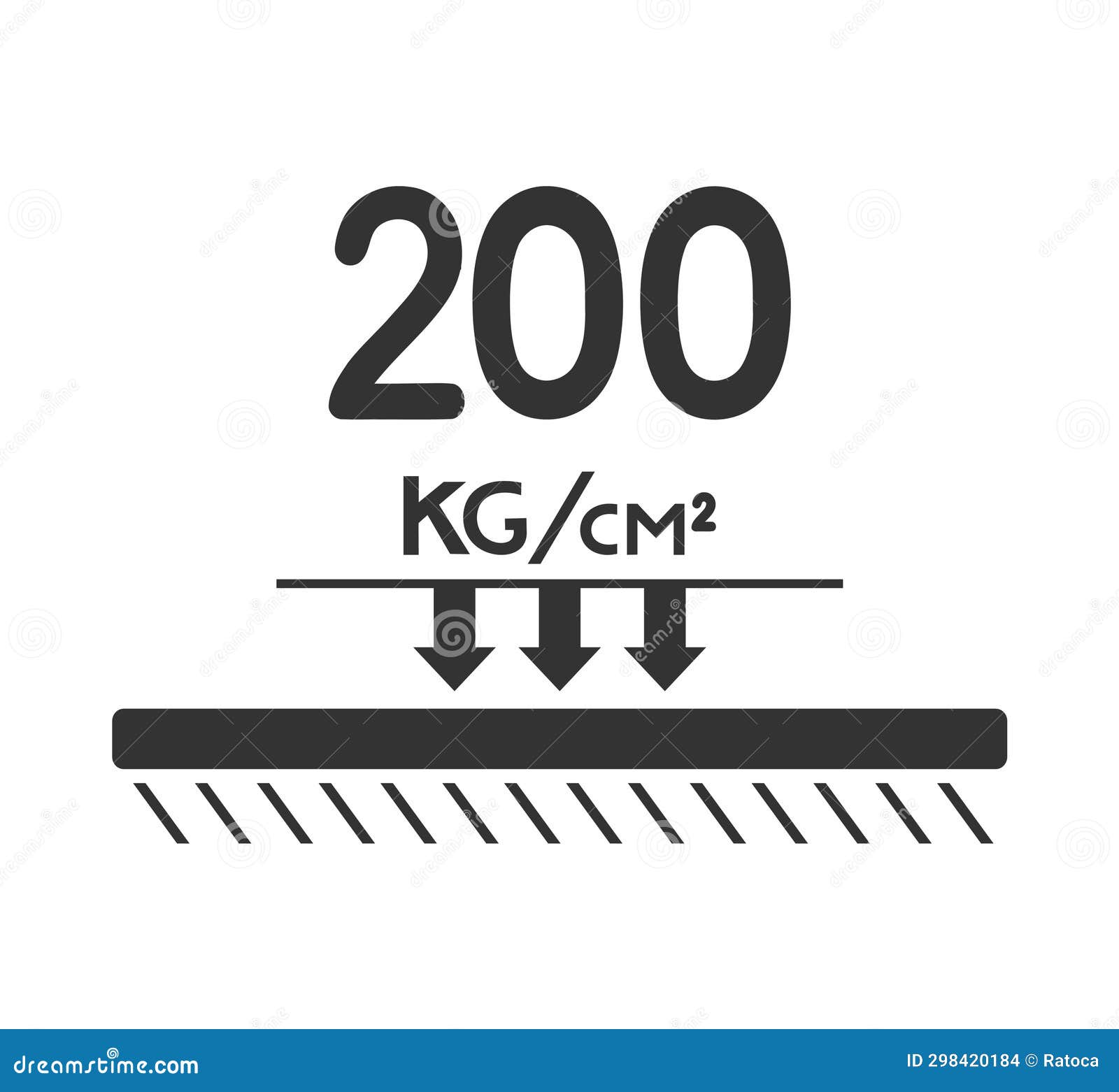 Cargo Of 20 Kilograms Icon. Element Of Measuring Elements For Mobile ...