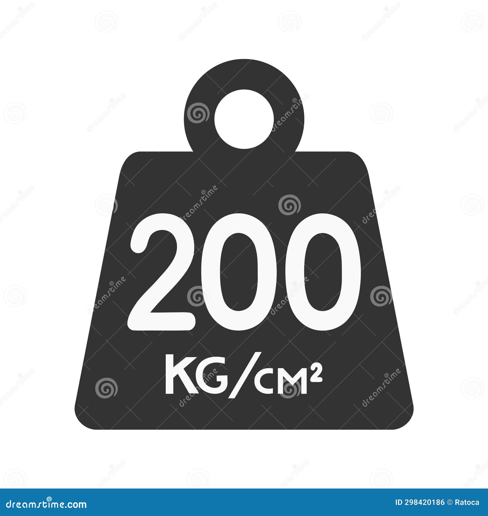 Warning Maximum Weight Symbol Stock Vector - Illustration of maximum ...