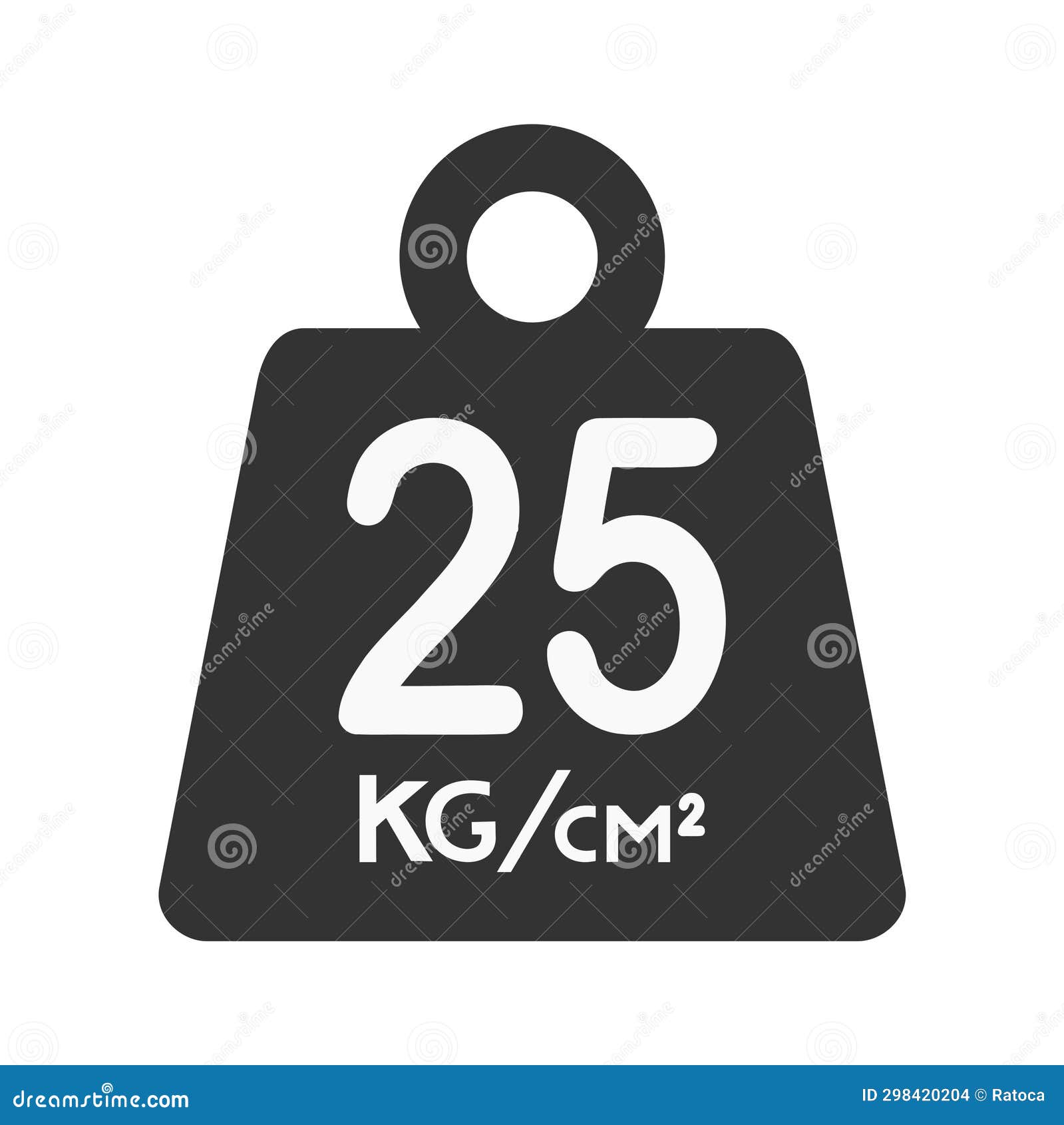 Warning Maximum Weight Symbol Stock Vector - Illustration of sign, load ...