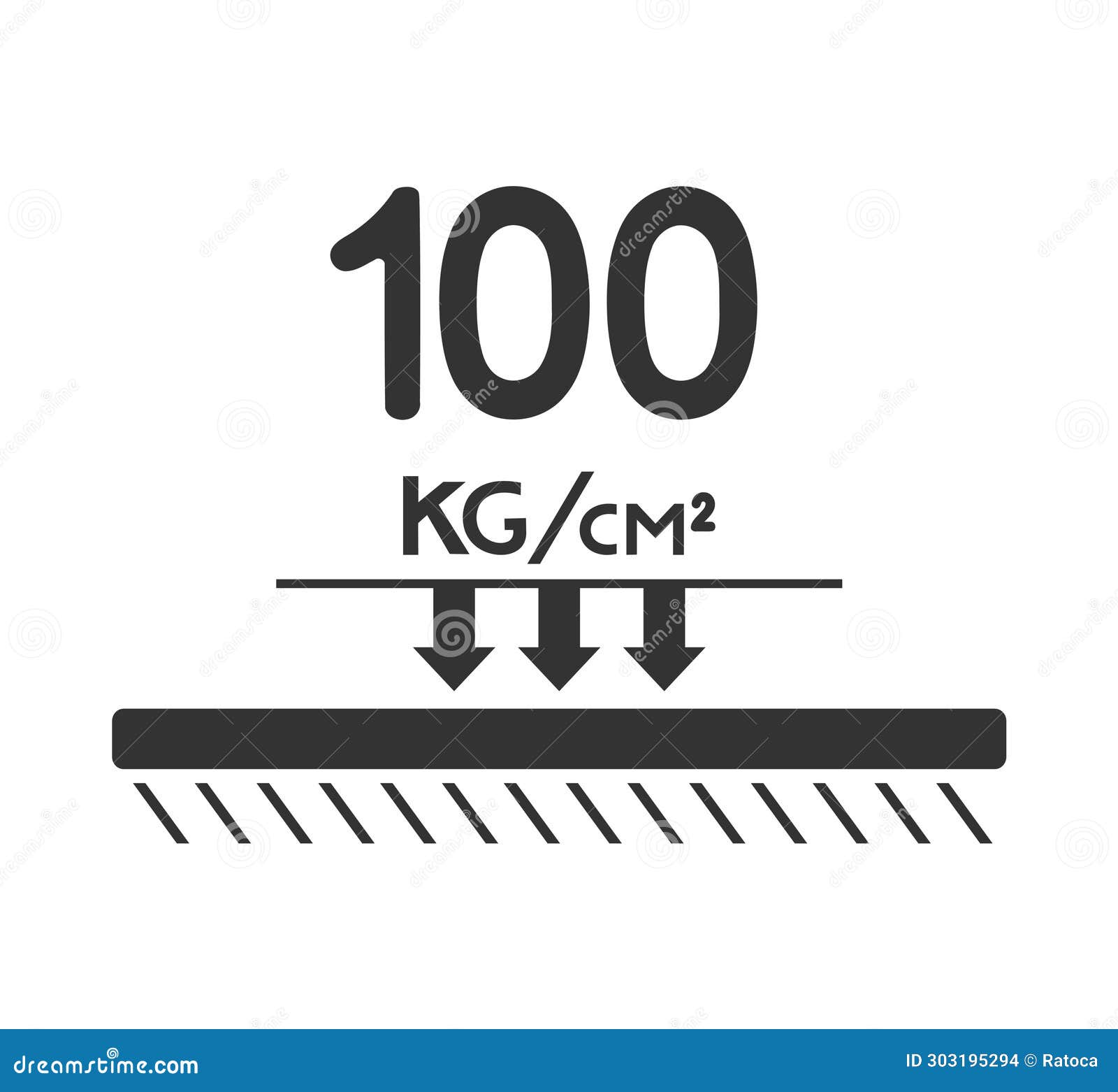 Warning Maximum Weight Symbol Stock Vector - Illustration of ...