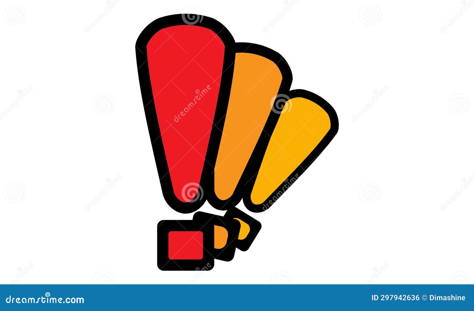 Warning , Message Exclamation Mark Icon. Attention, Symbol Caution ...