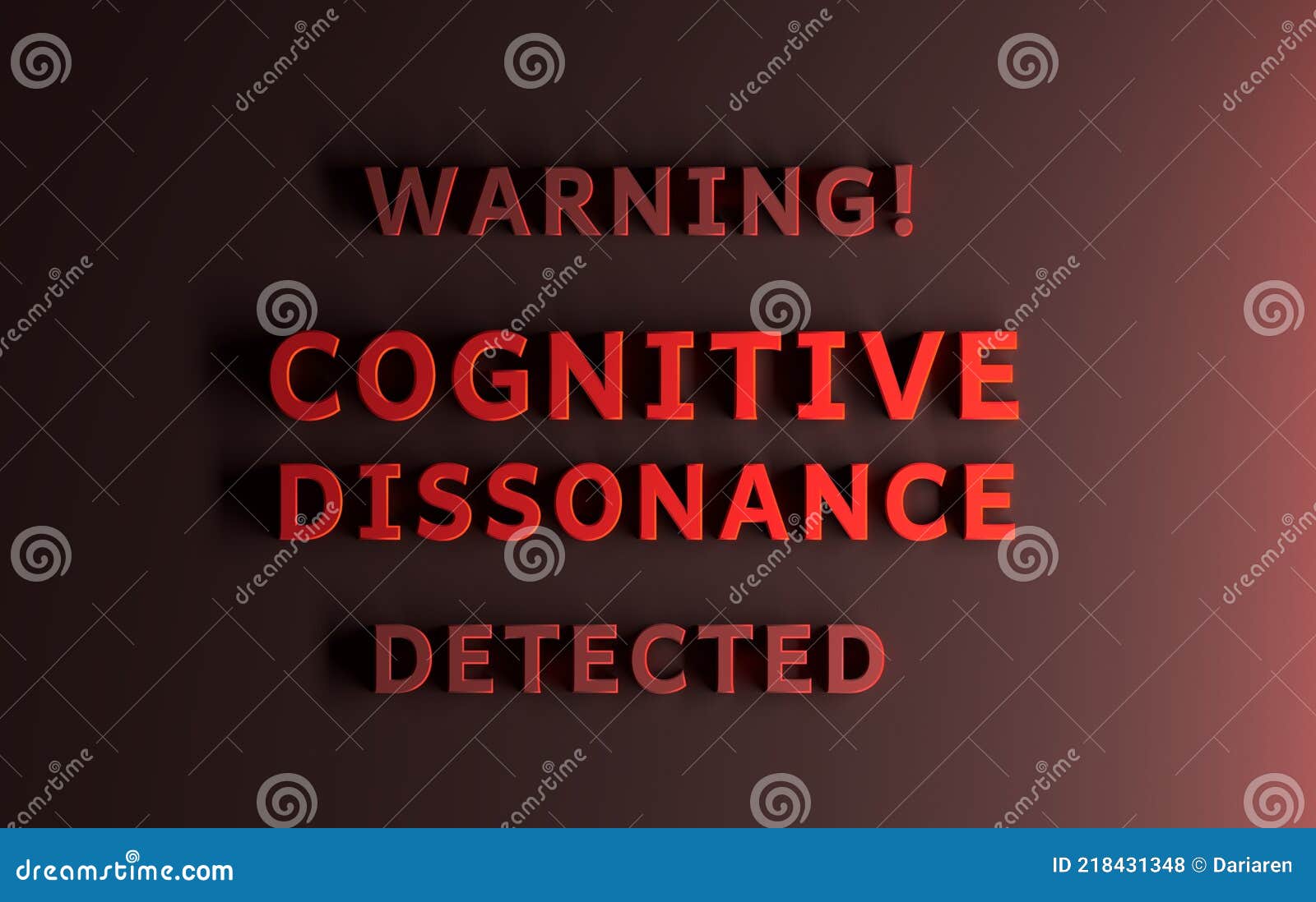 Cognitive Dissonance Chalk Icon Vector Illustration | CartoonDealer.com ...