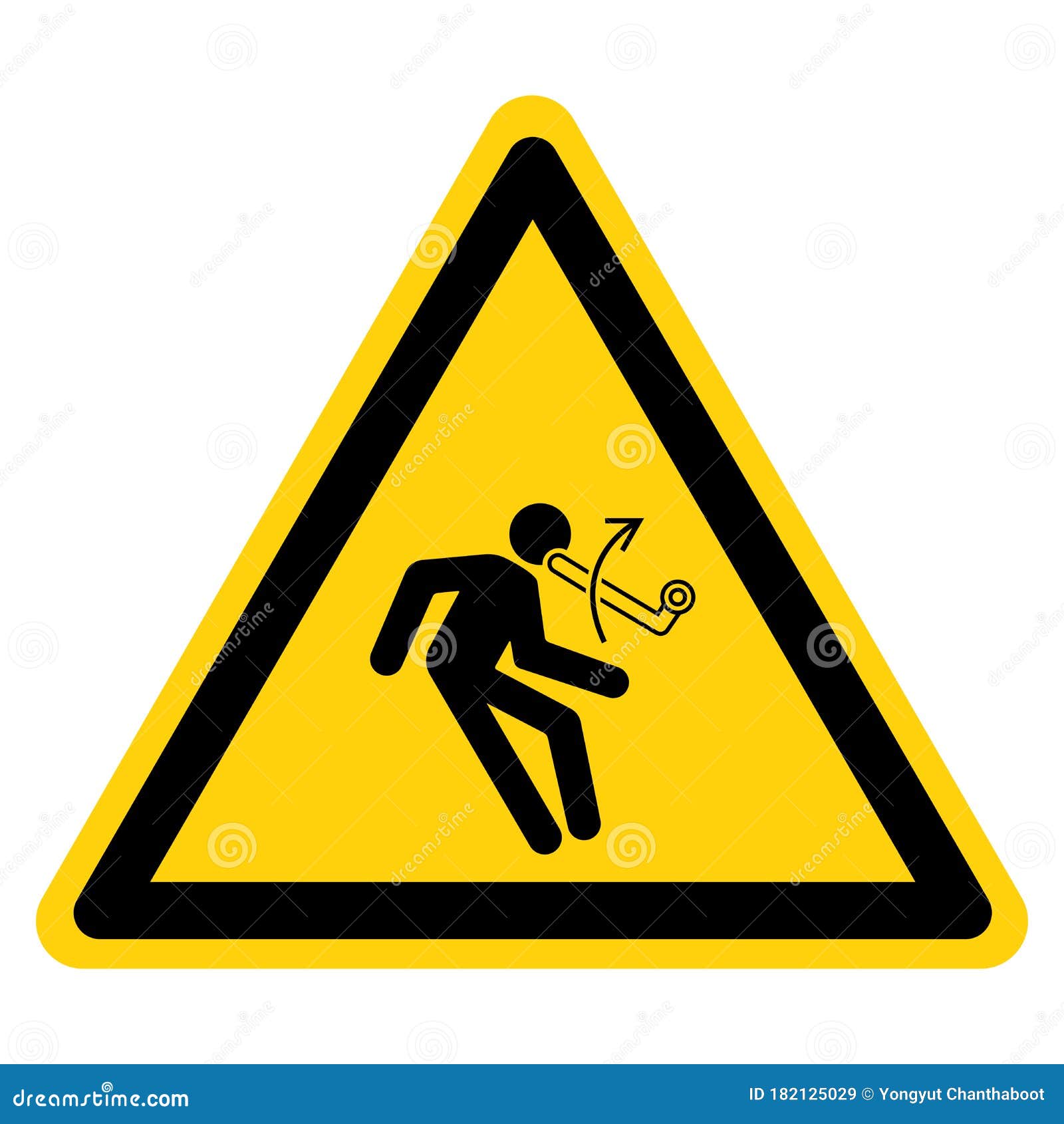 Warning Bumps Road Sign. Vector | CartoonDealer.com #115156286