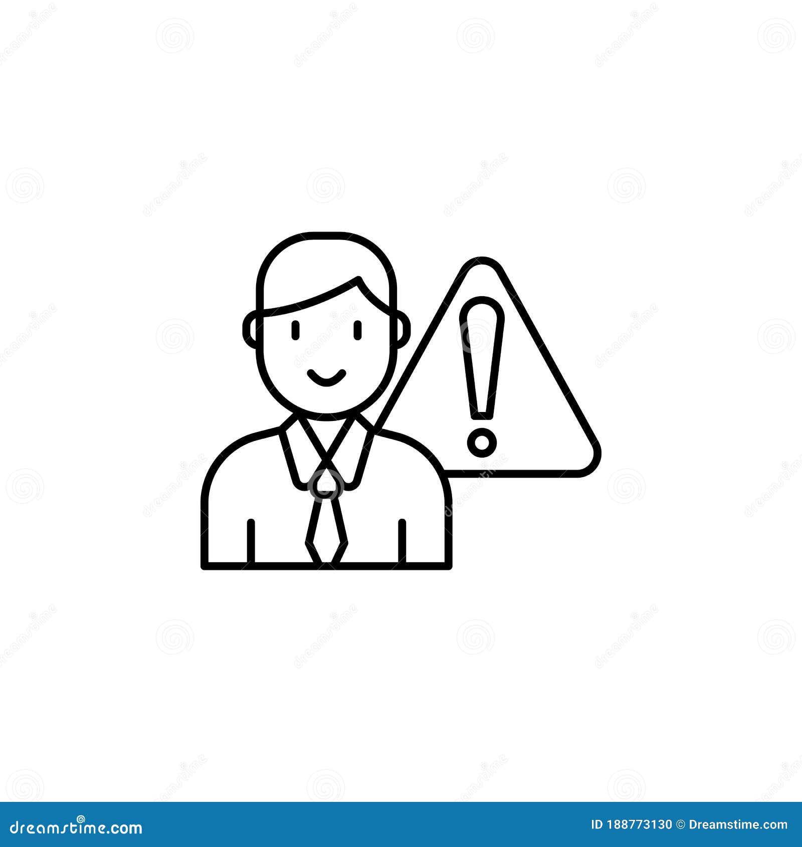 Person With Exclamation Mark Royalty-Free Stock Photo | CartoonDealer ...