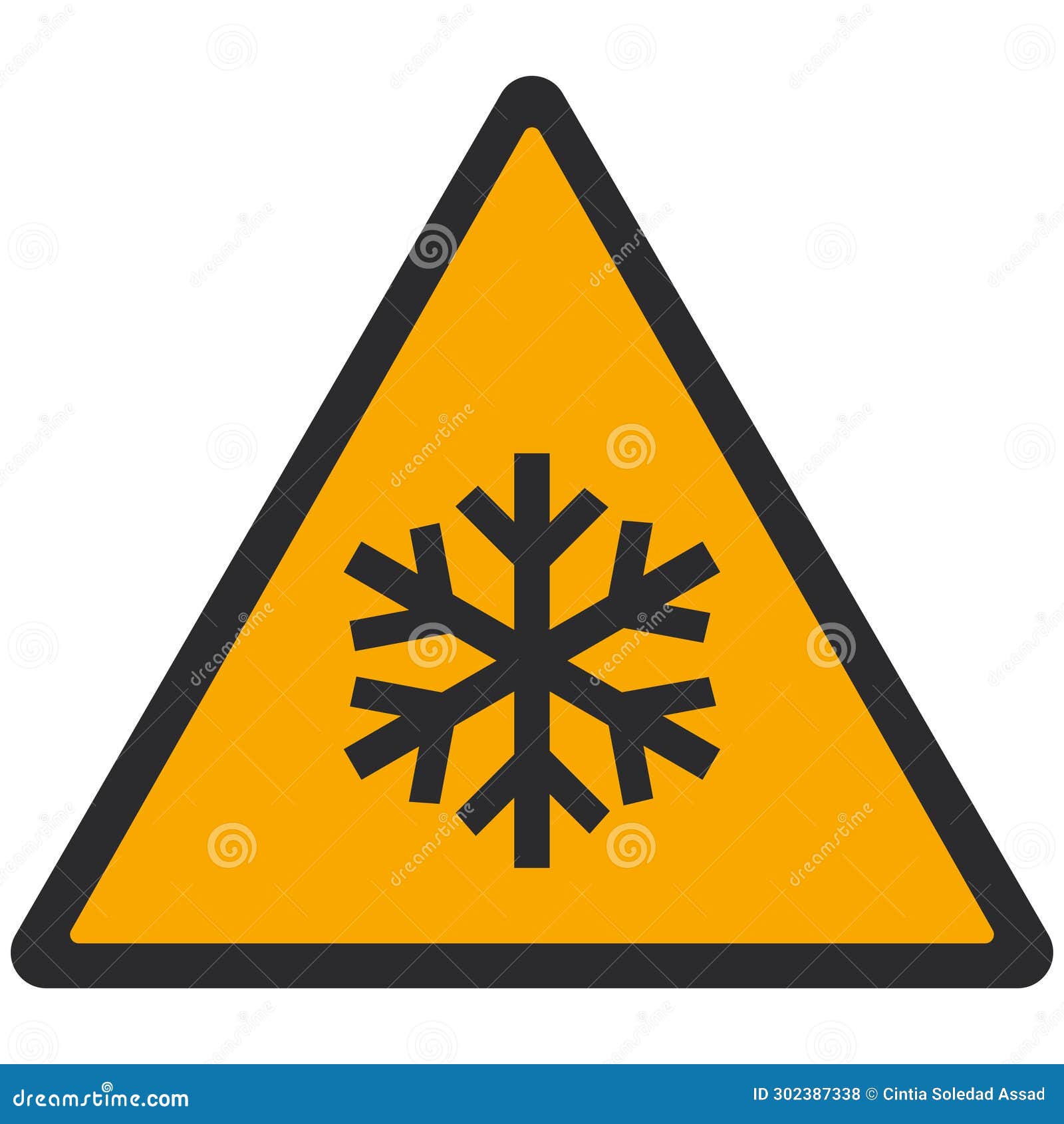 WARNING PICTOGRAM, GUARDIAN ISO 7010 - W013 Vector Illustration ...
