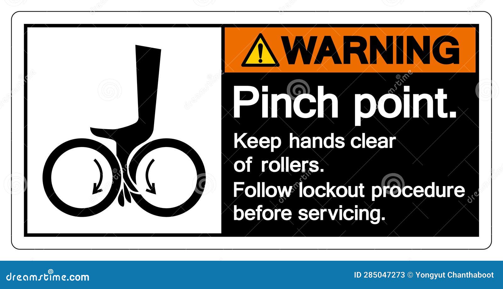 No Pinching Clipart