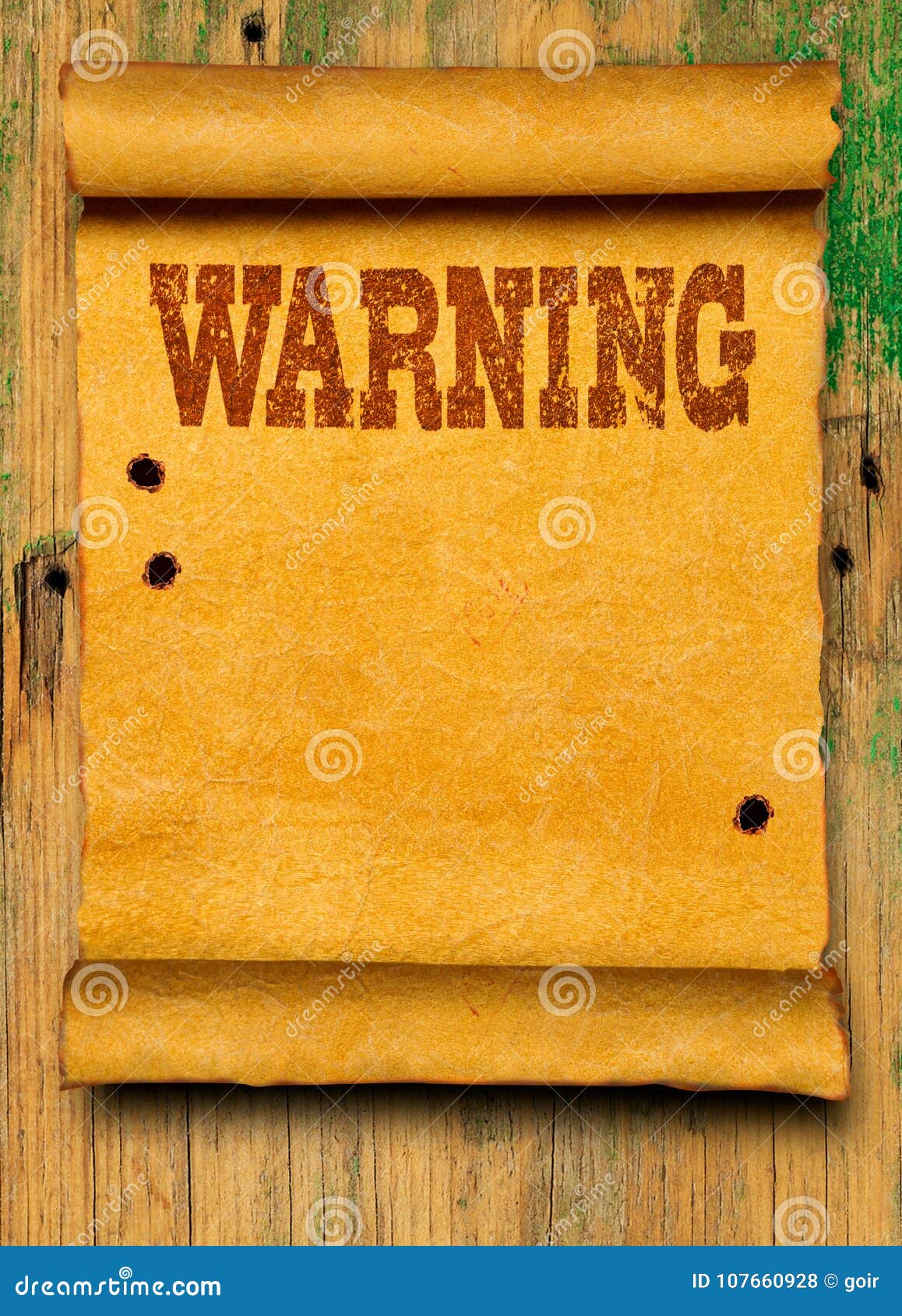 Background Wallpaper Warning Paper