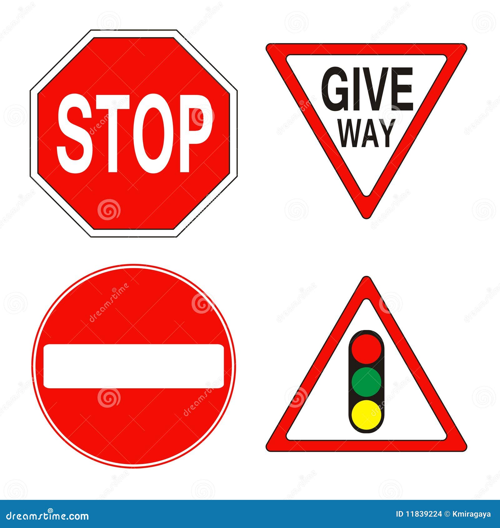 Prohibition Traffic Sign For Neonics Vector Illustration ...