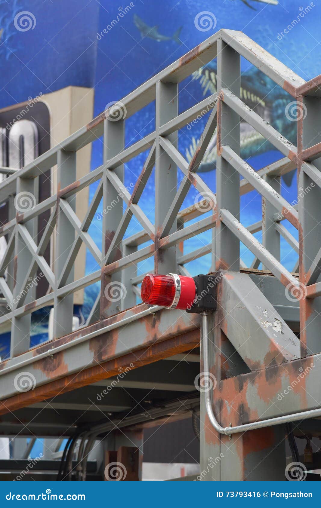 Warning red light stock photo. Image of journey, bulb - 73793416