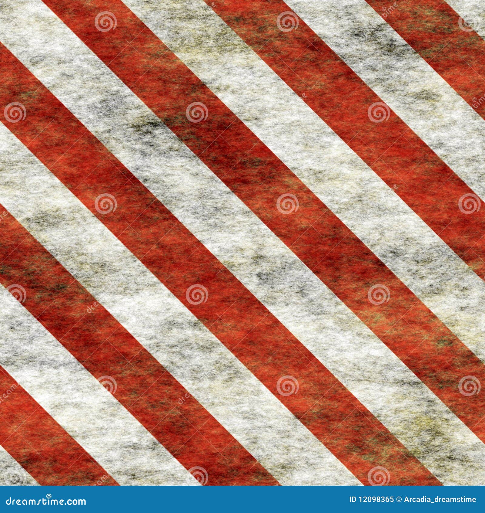 Warning Red&White Hazard Sign Stock Illustration - Illustration of ...