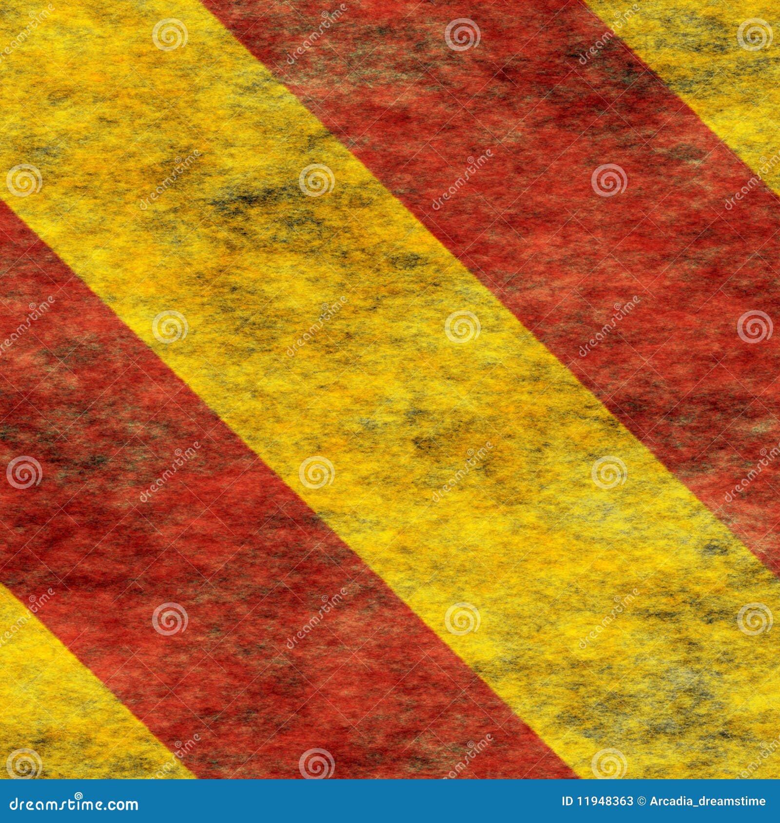 Warning Red&Yellow Hazard Sign Stock Image - Image of sign, construct ...