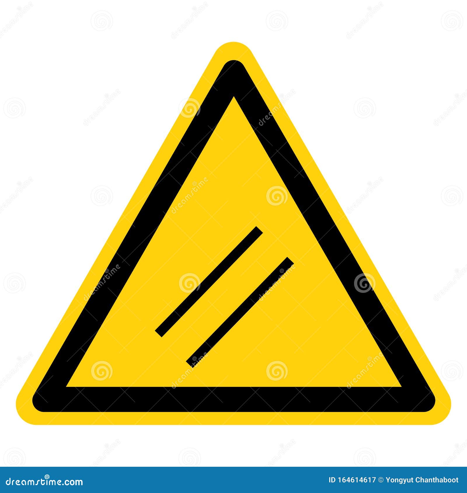 Warning Reset Symbol Sign, Vector Illustration, Isolate on White ...