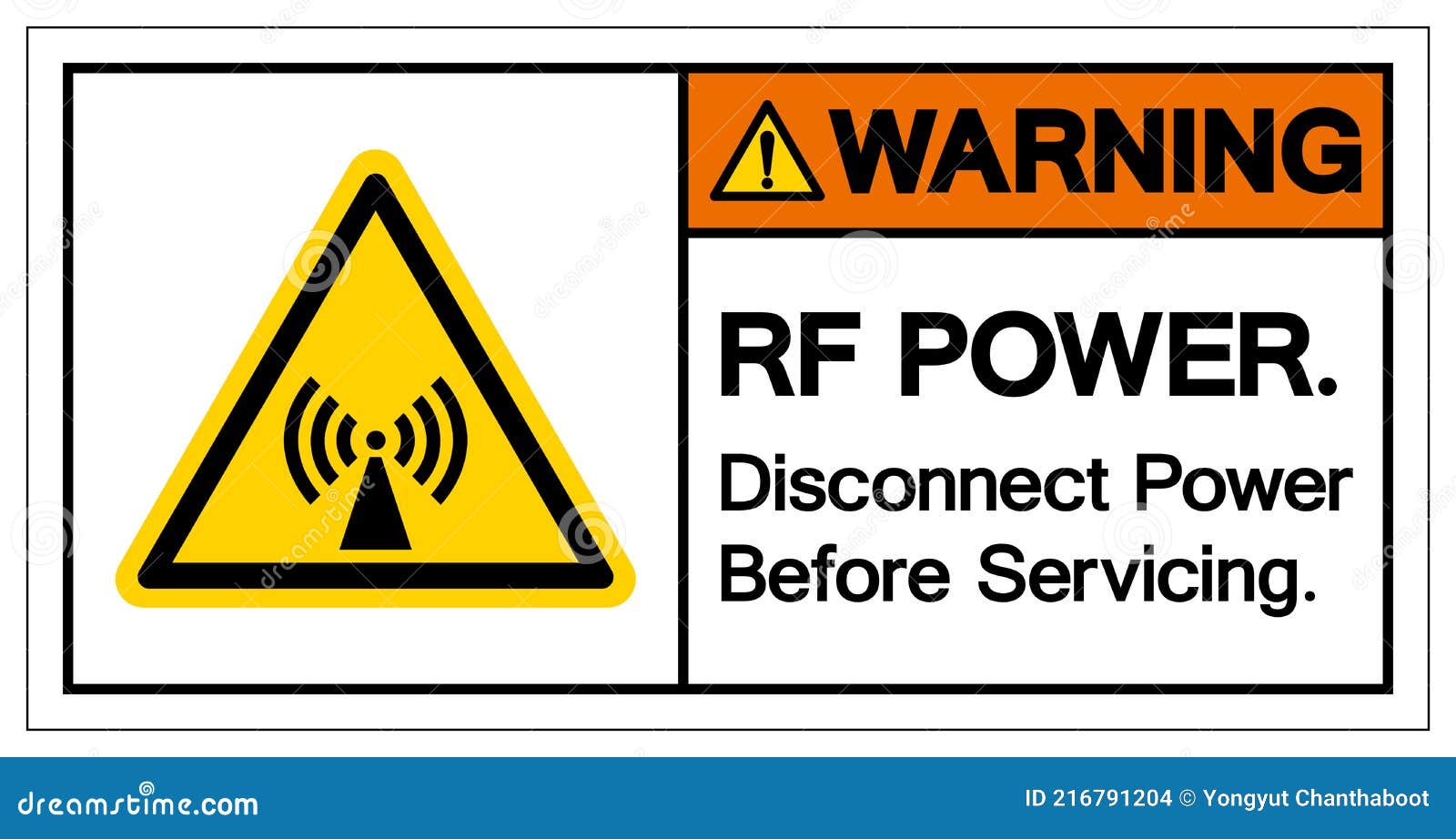 Warning Disconnect Before Carrying Out Maintenance Or Repair Symbol ...