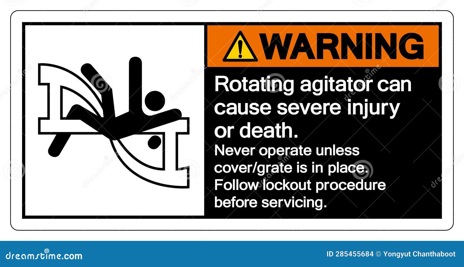 Warning Rotating Fan Blade Symbol Sign, Vector Illustration, Isolate On ... Warning Rotating Fan Blade Symbol Sign, Vector Illustration, Isolate On ...