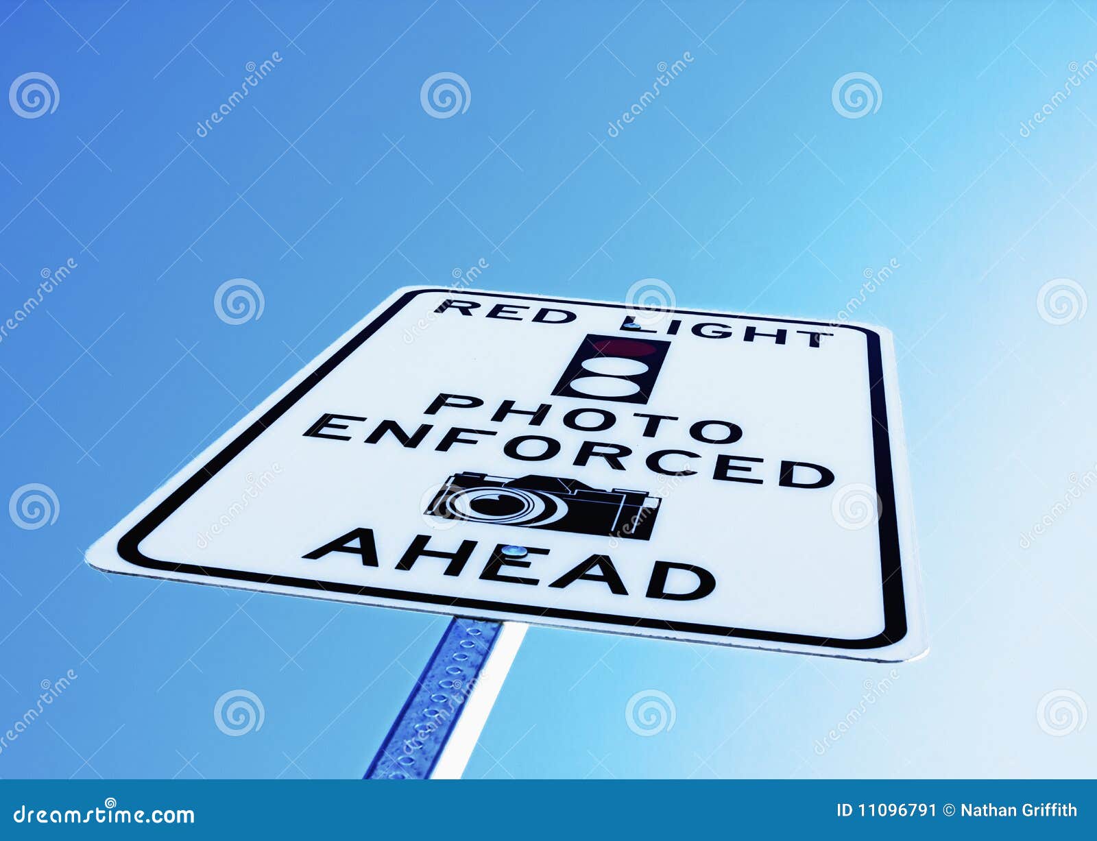 Warning sign stock image. Image of dynamic, transportation - 11096791