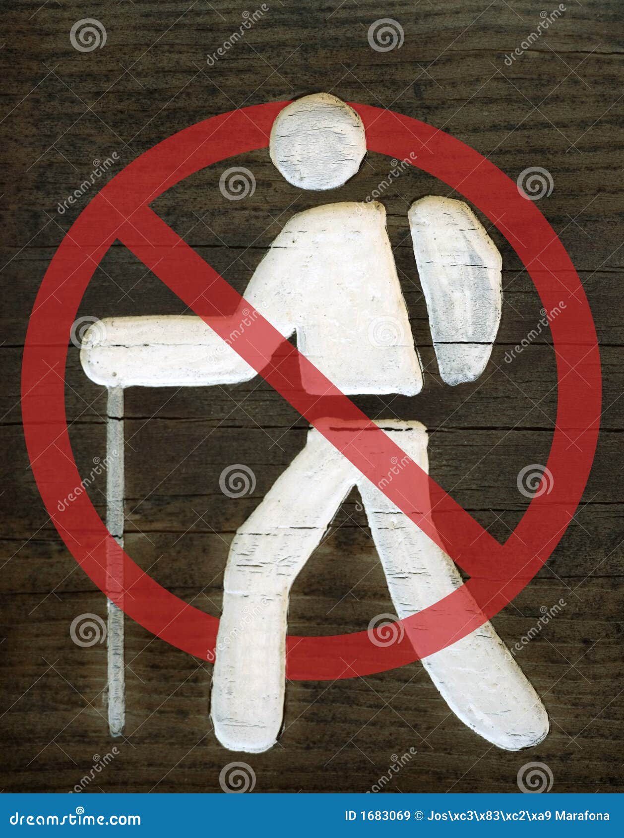 286 Warning Walkers Stock Photos - Free & Royalty-Free Stock Photos ...