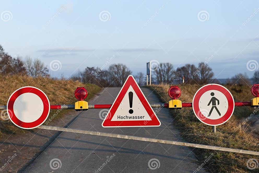Warning sign stock photo. Image of keeping, cordon, level - 18038530