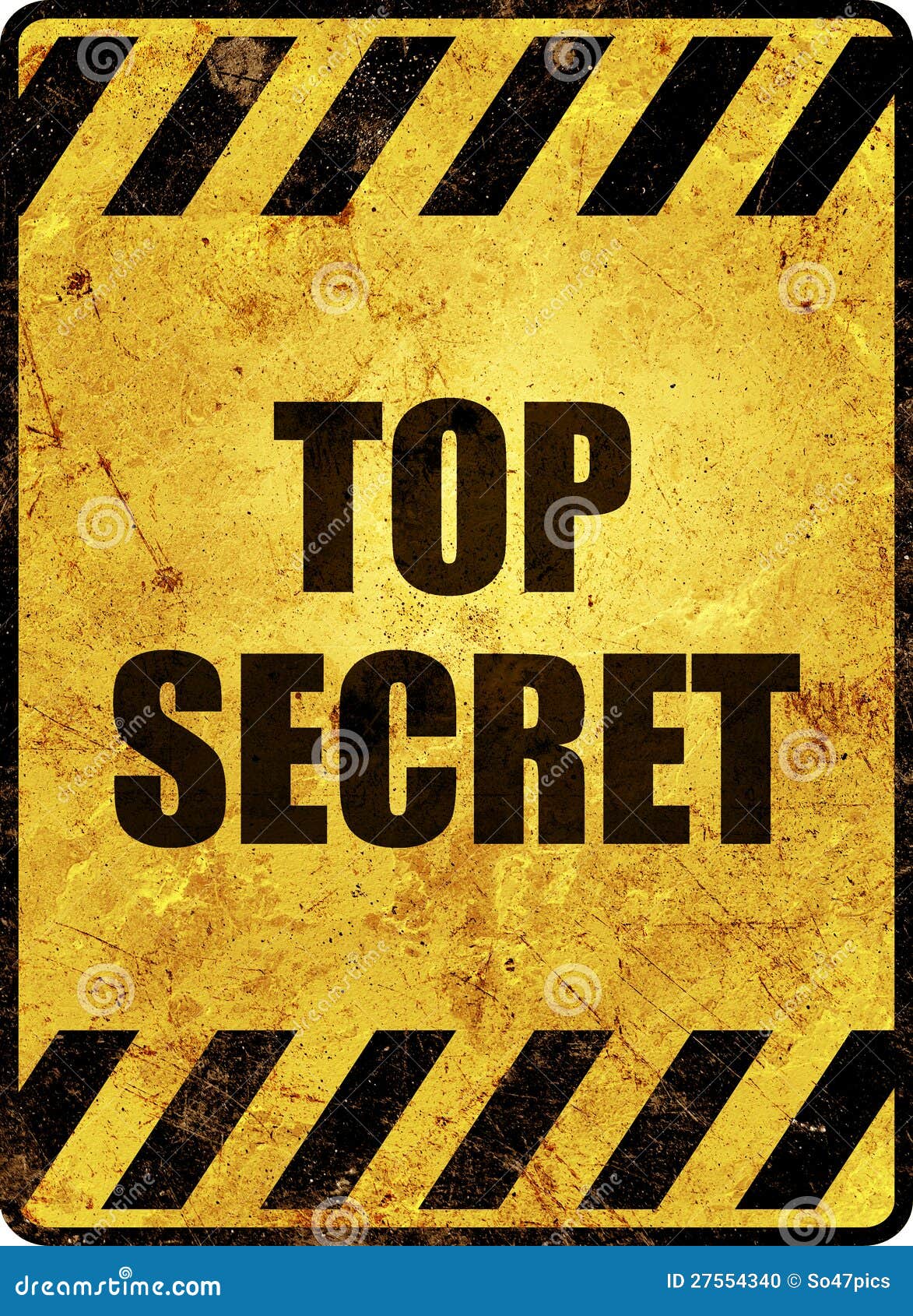 Warning Sign stock photo. Image of sign, black, blank - 27554340