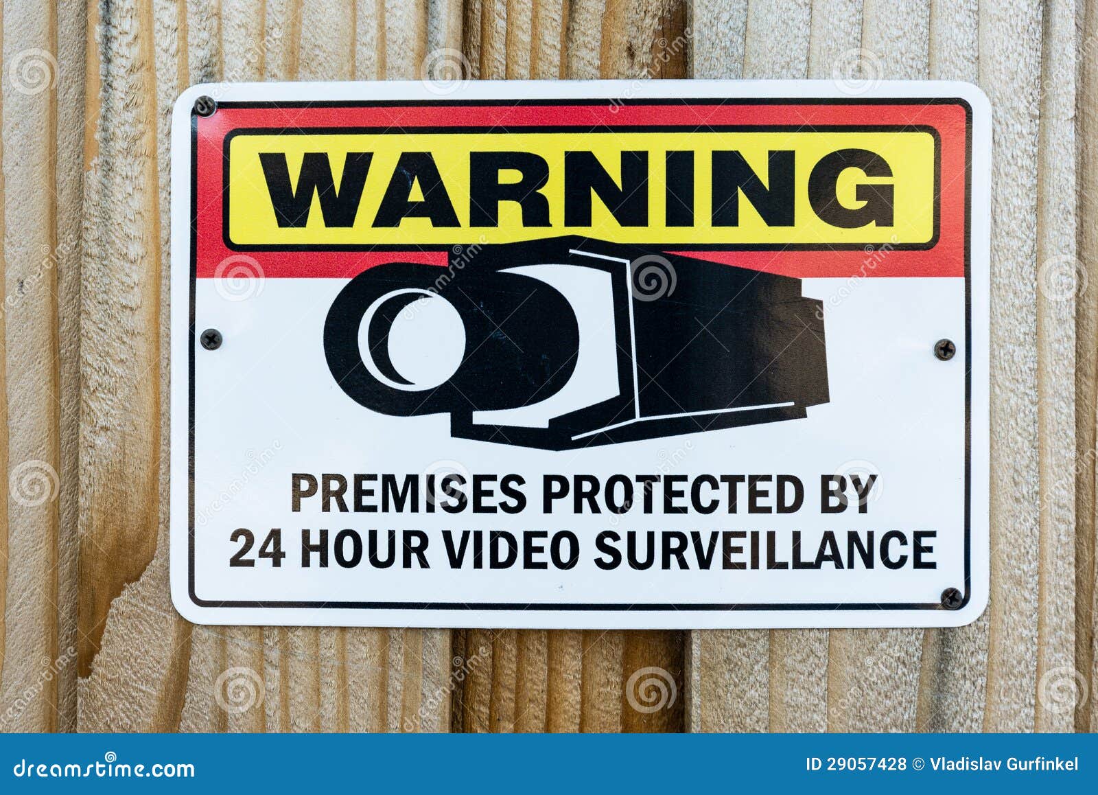 Warning sign stock photo. Image of warning, board, advertisement - 29057428